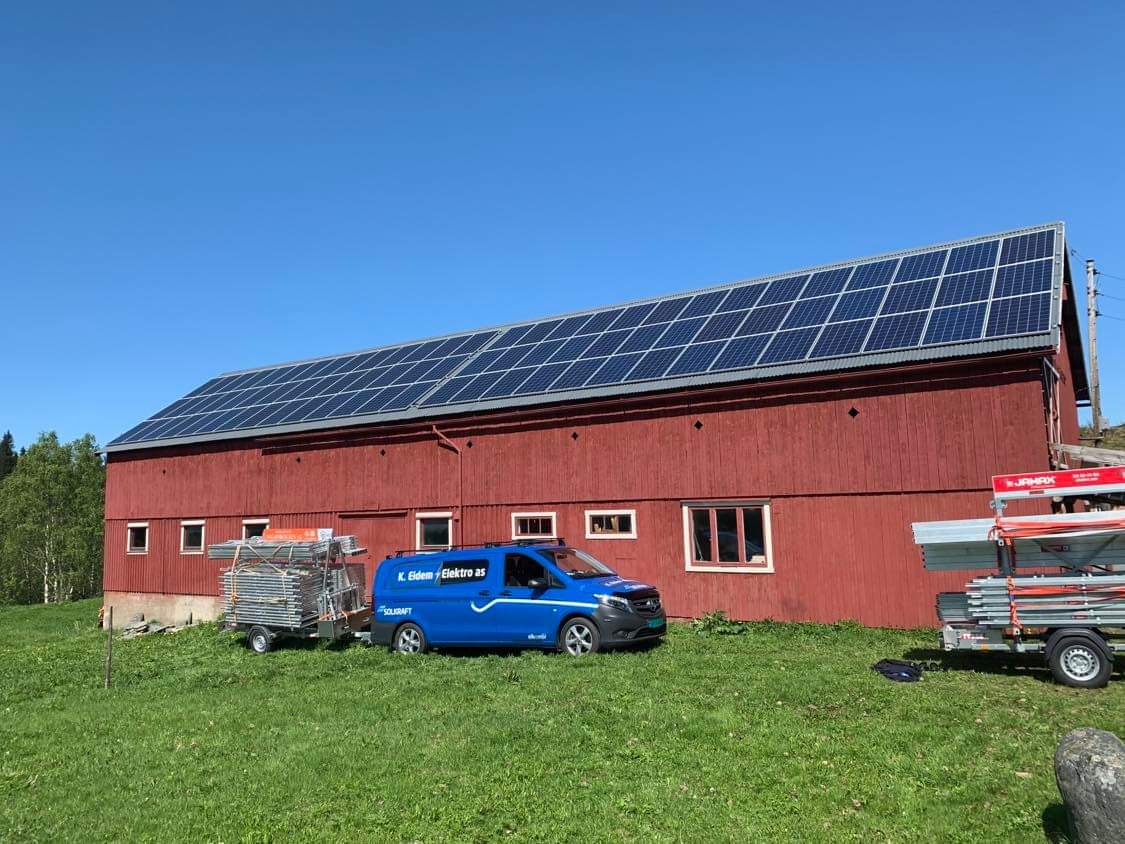 Tjenester til bedrift og næring | K. Eidem Elektro